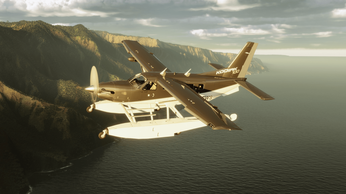 SimWorks Studios PC-12 update nearing release, Kodiak 100 updates, new ...