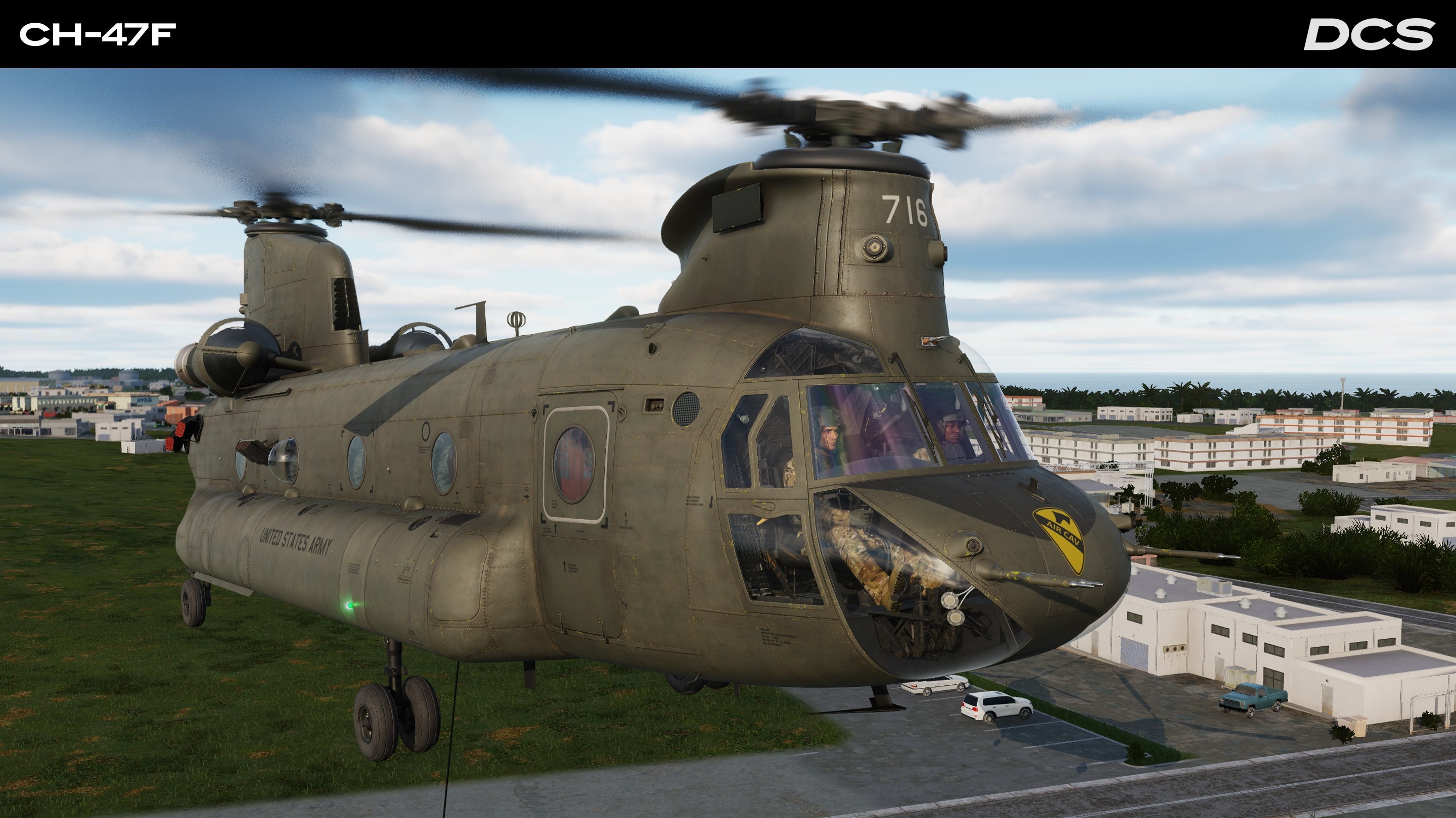 DCS: CH-47F dev report focuses on DAFCS updates – Stormbirds