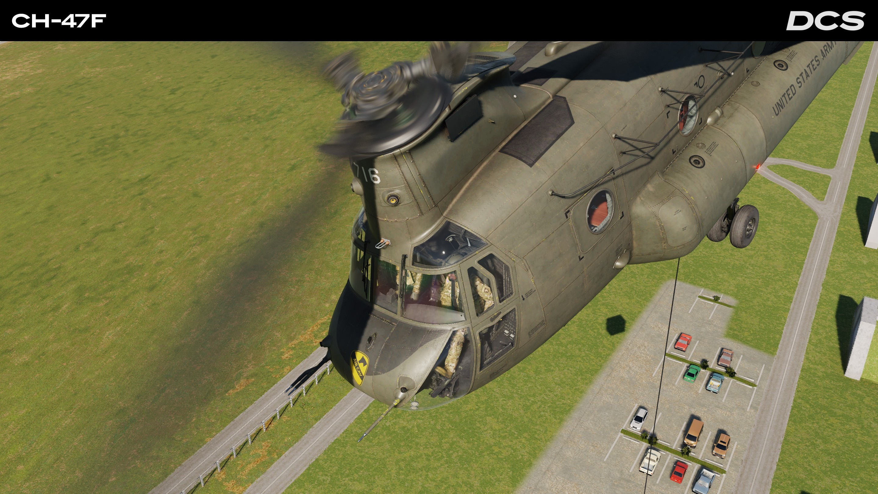 DCS: CH-47F dev report focuses on DAFCS updates – Stormbirds