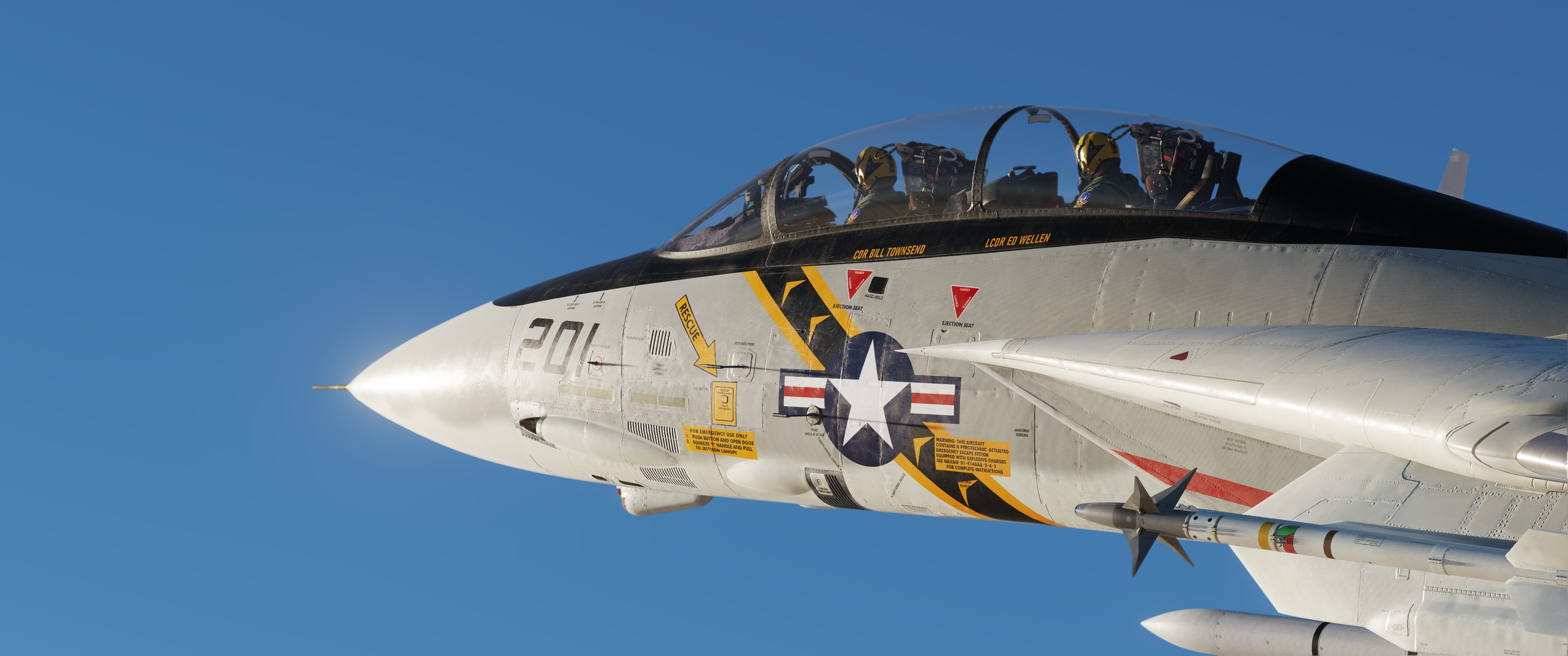 Heatblur announces DCS: F-14 to leave ‘early access’ in next update ...
