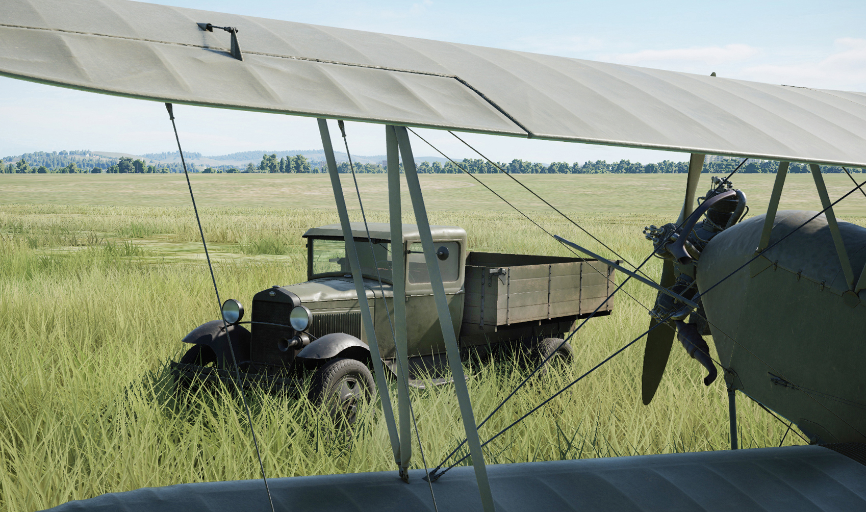 Octopus G working on GAZ truck, Po-2 AI assets for DCS – Stormbirds