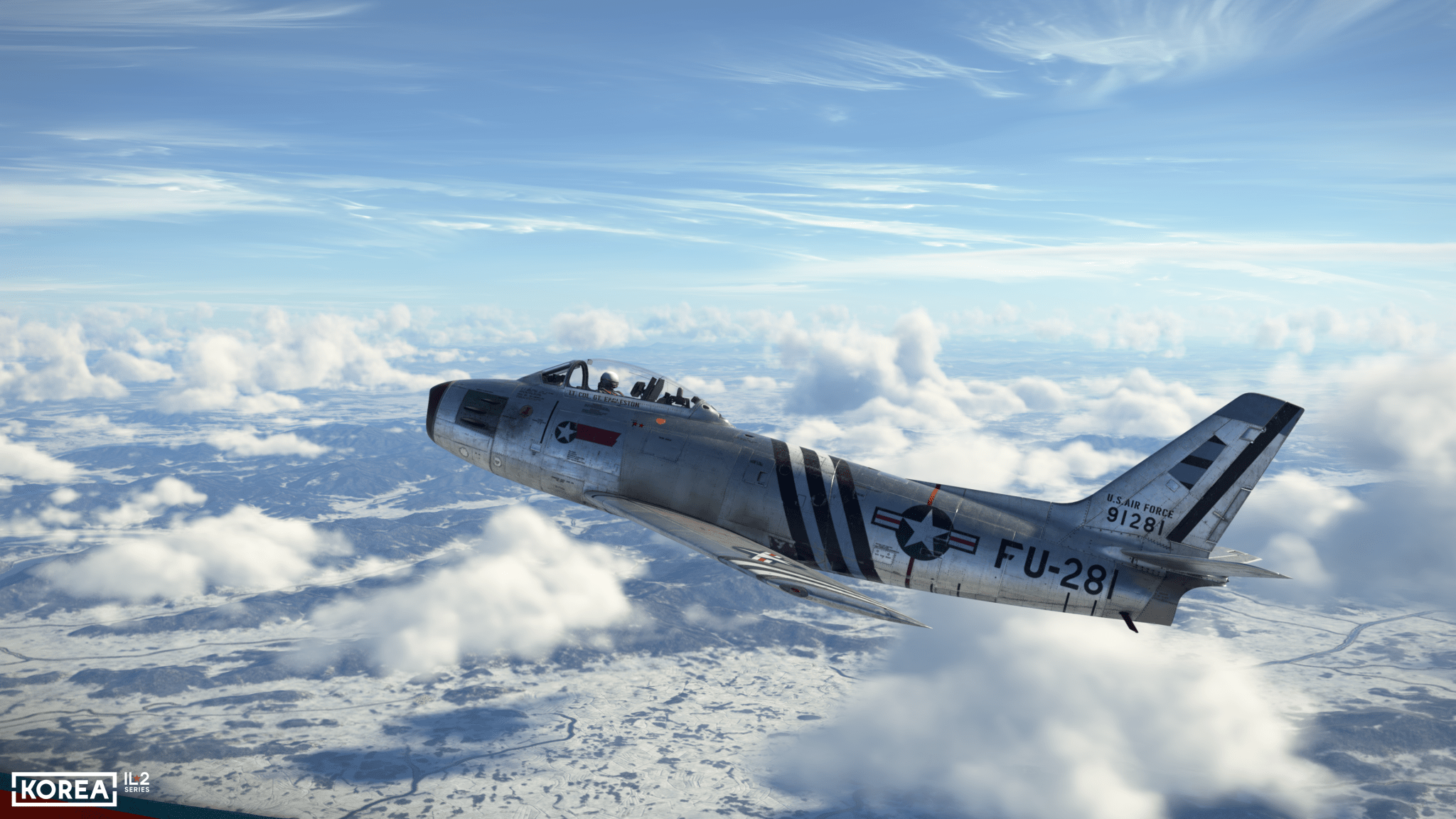 1CGS developer blog update talks clouds for IL-2 Series Korea – Stormbirds