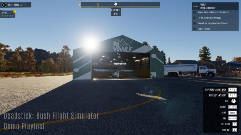 Solid core, rough edges! First impressions of Deadstick: Bush Pilot ...