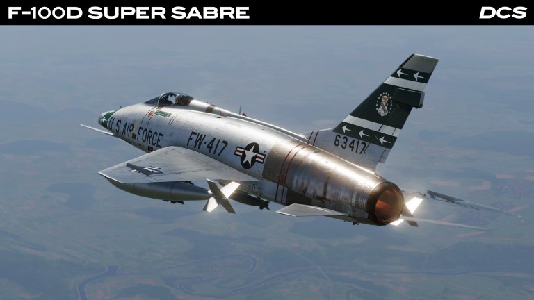 F-100D closes in on launch and new DTC info – Stormbirds