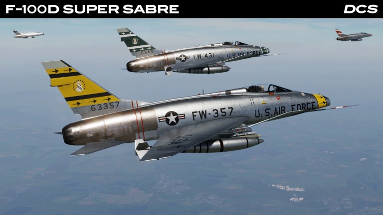 F-100D closes in on launch and new DTC info – Stormbirds