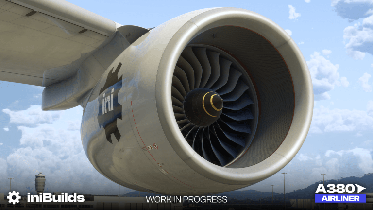 iniBuilds provides A380 dev report, scenery overview, and teases Global ...