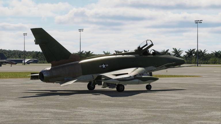 Preview: First flights in the DCS: F-100D – Stormbirds