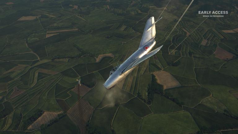 Early impressions from IL-2 Series Korea: MiG-15bis versus F-86A-5 ...