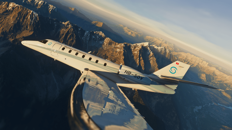 Skyward Simulations Citation Sovereign+ has just launched – Stormbirds